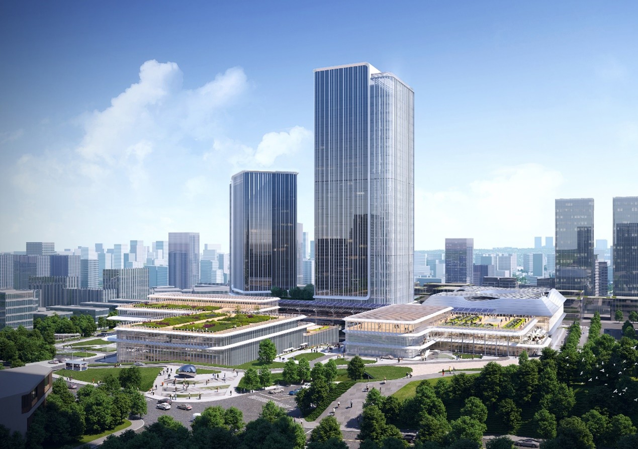 URBAN AND ARCHITECTURAL DESIGN OF CHANG'AN AUTOMOBILE HEADQUARTERS ...
