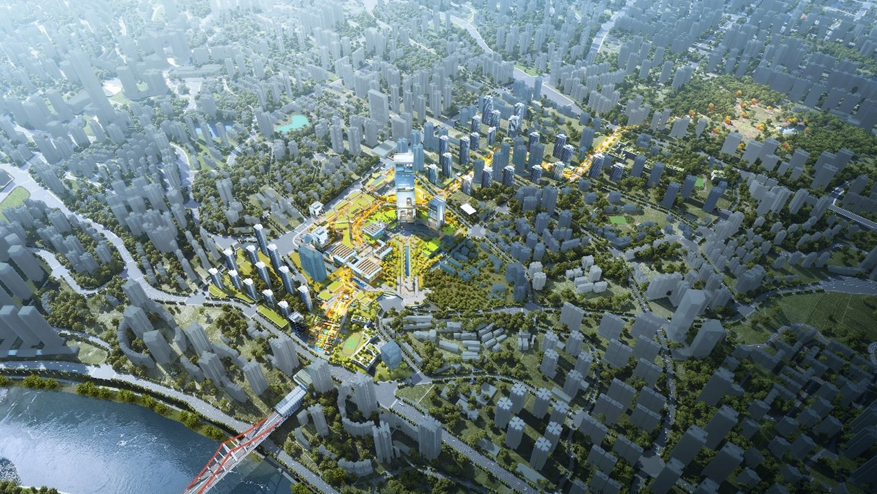 CHANG'AN AUTOMOBILE HEADQUARTERS URBAN RENEWAL PROJECT - Projects